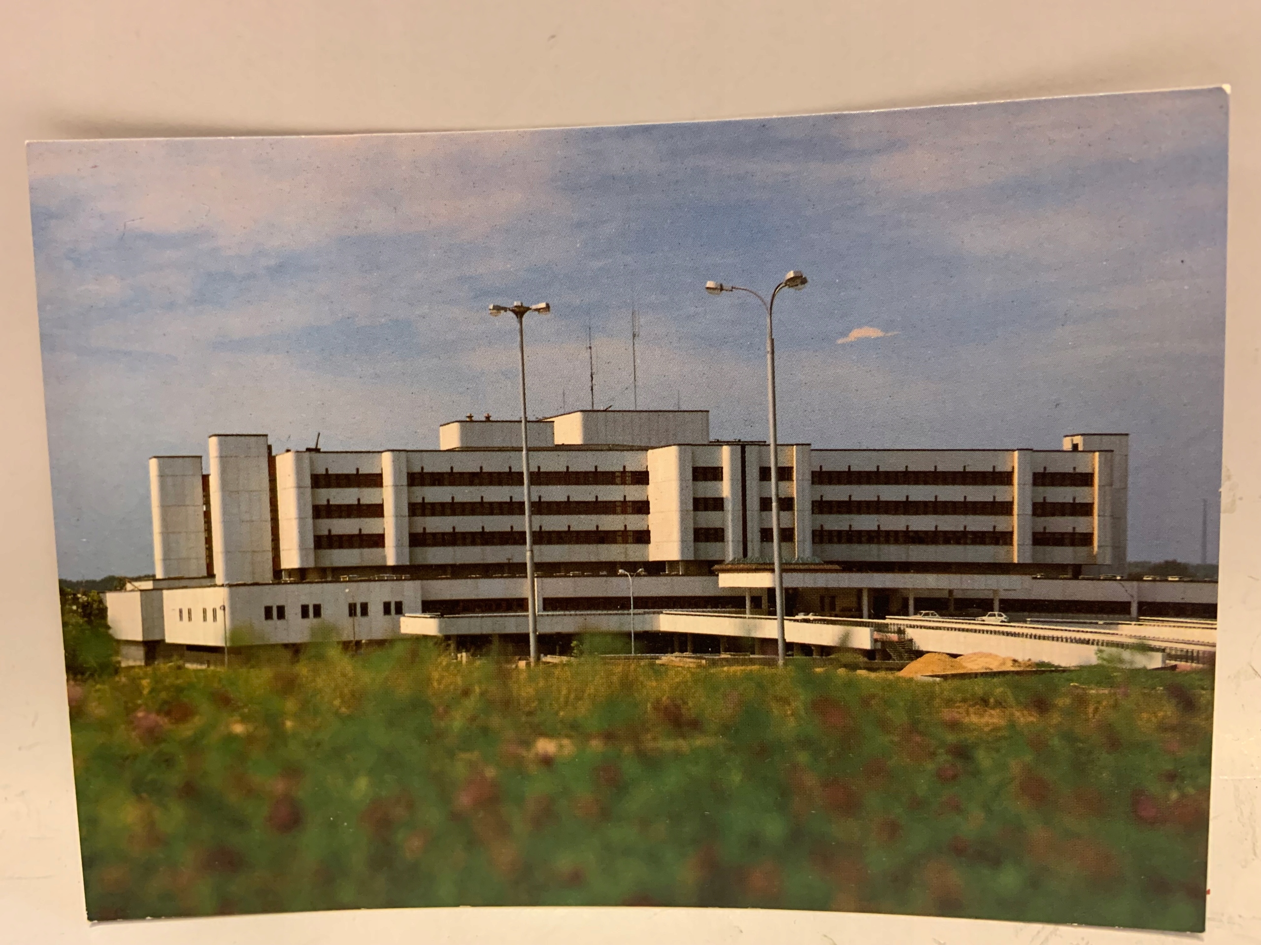 ŁÓDŹ SZPITAL POMNIK CZMP POCZTÓWKA PRL • Cena, Opinie • Centralna ...