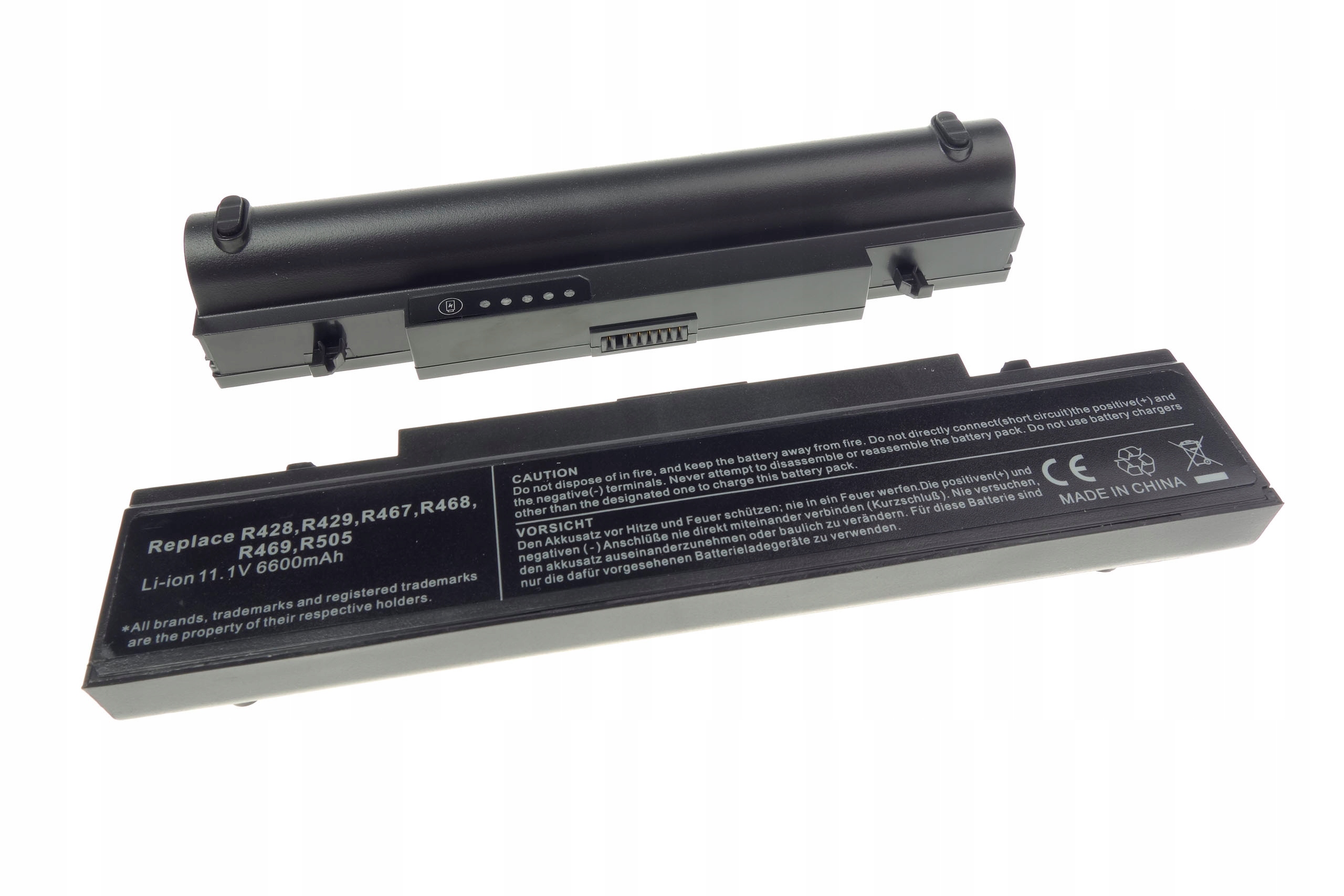 DUŻA bateria AA-PB9NC6B do SAMSUNG RV511 RF511 RF711 R530 R540 R580 ...