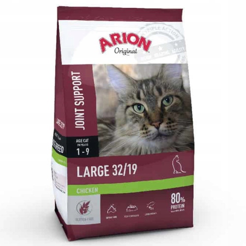 Arion Cat Large - Joint Support 7,5kg (5414970058599) • Cena, Opinie ...