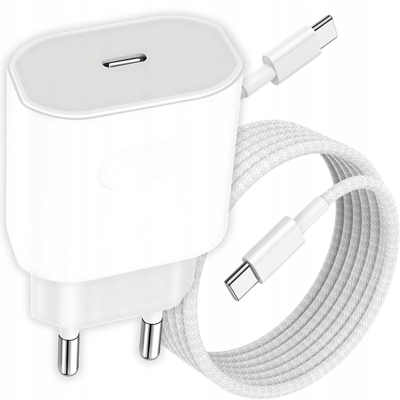 RYCHLÁ NABÍJEČKA NAPÁJECÍ ADAPTÉR USB C 35W pro iPhone 15 Pro Max Plus ...