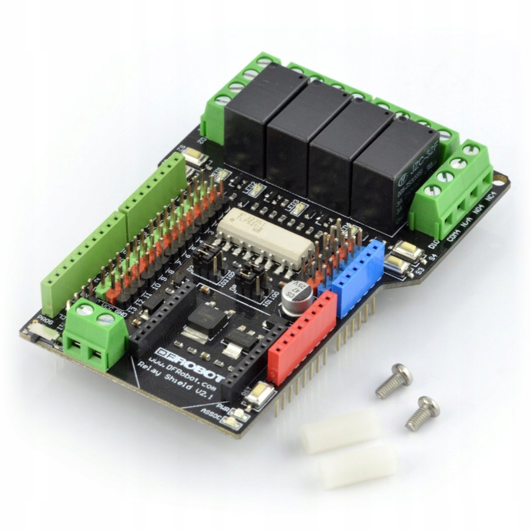 Dfrobot реле щит реле для arduino v2.1 в Украине купить из Европы доставка - EuroZakup - Харьков ...