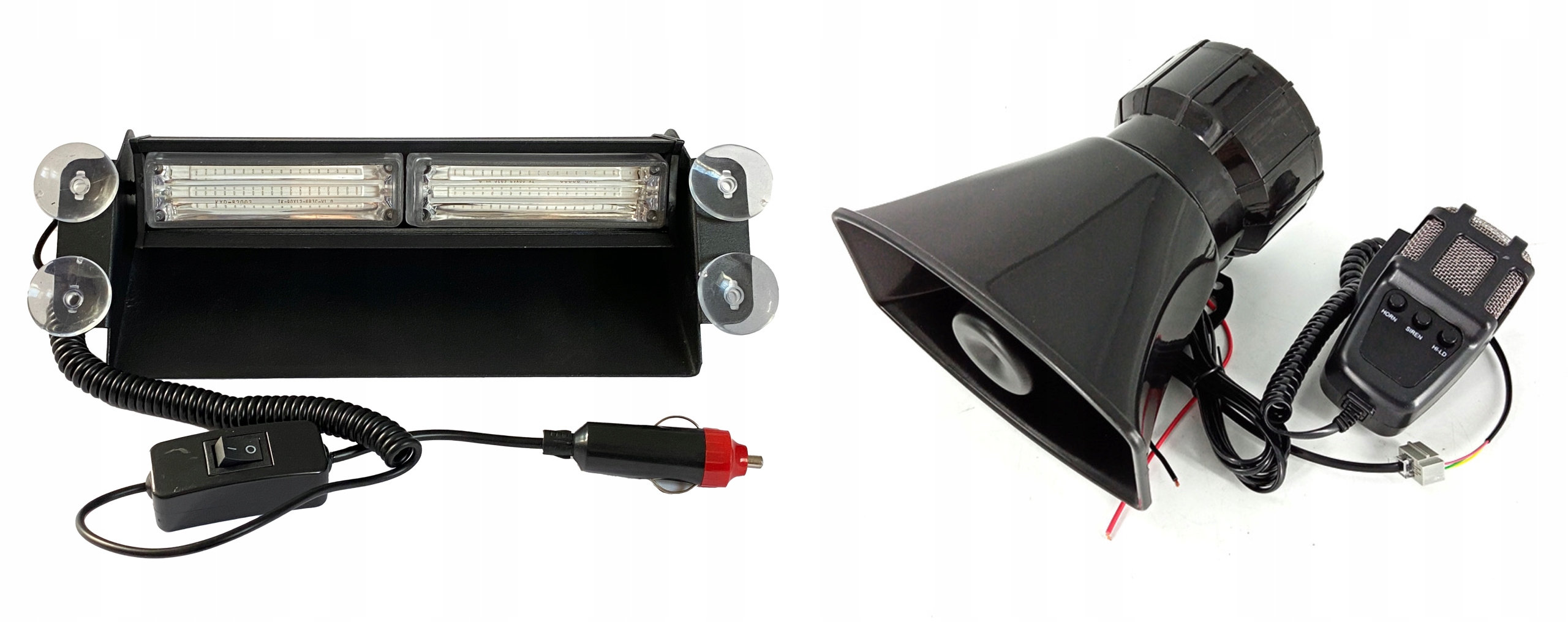 STROBOSKOP POLICYJNY ŚWIATŁO OSTRZEGAWCZE 8 LED za 133.90PLN z Ostrowiec Świętokrzyski - Allegro ...