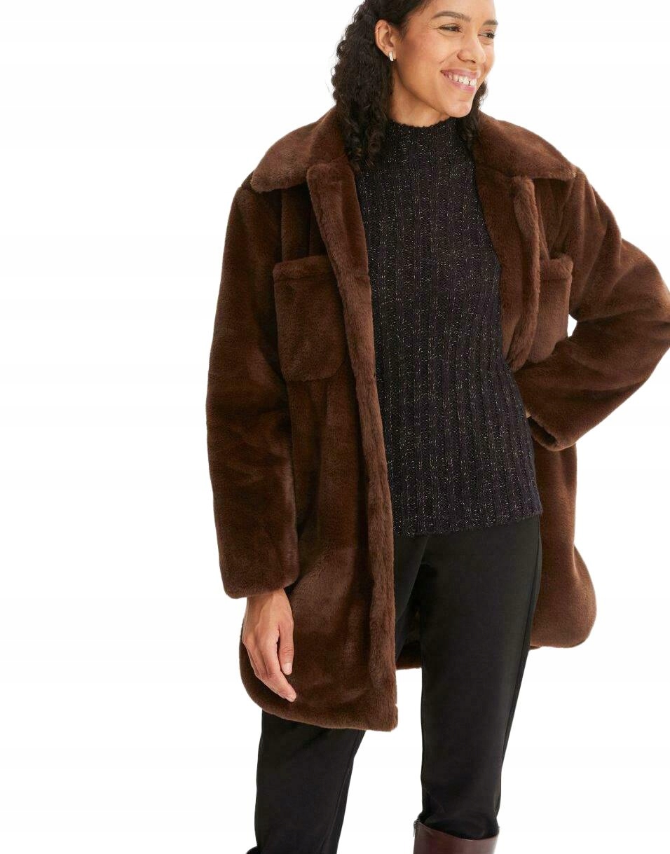 Kurtki damskie 44 brązowe puchowe - Największy wybór kurtek damskich ...