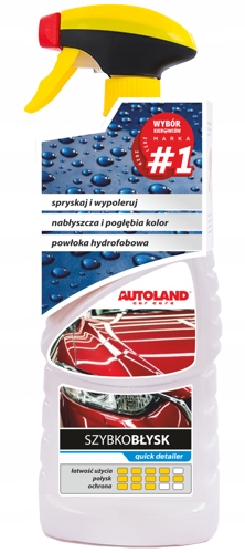 AUTOLAND - Szybkobłysk 750ml - porównaj ceny - Allegro.pl