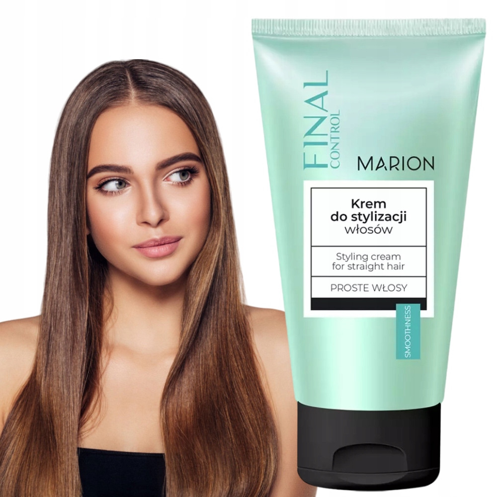 Marion Krem do Sylizacji Włosów Prostych Final Control 150 ml ...