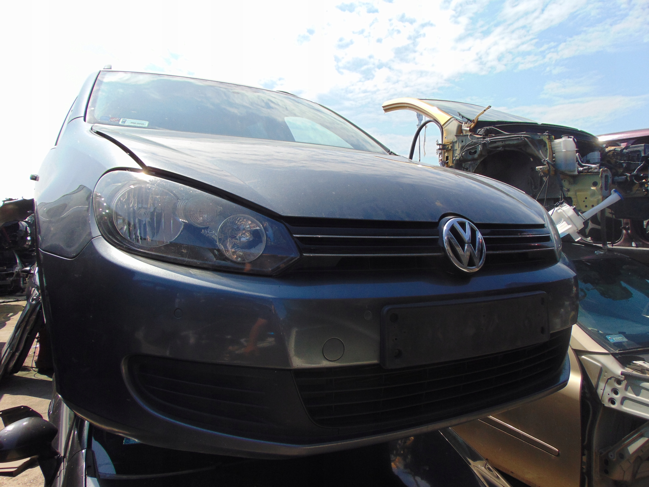 Vw Golf Vi Zderzak Przód Ld7x - Niska cena na Allegro.pl