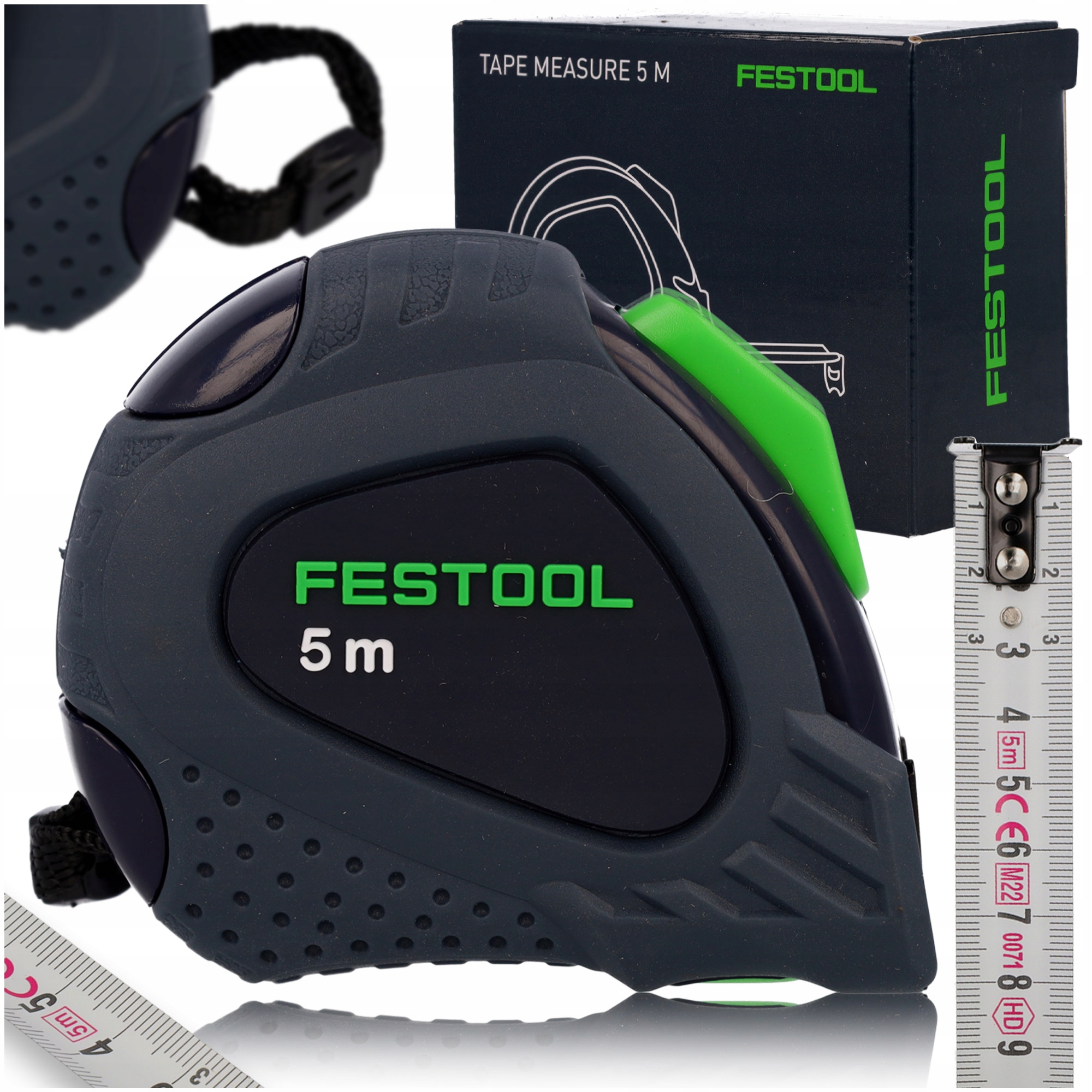 Festool Taśma pomiarowa MB 5m - 205182 Miara zwijana metalowa ...