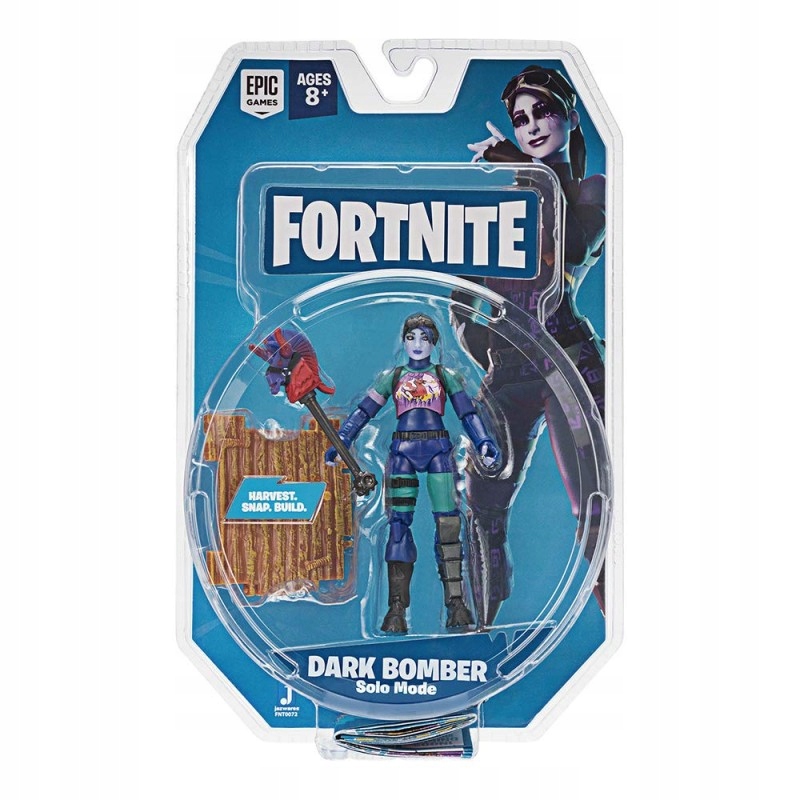 FORTNITE FIGURKA DARK BOMBER (191726008354) • Cena, Opinie • Figurki ...