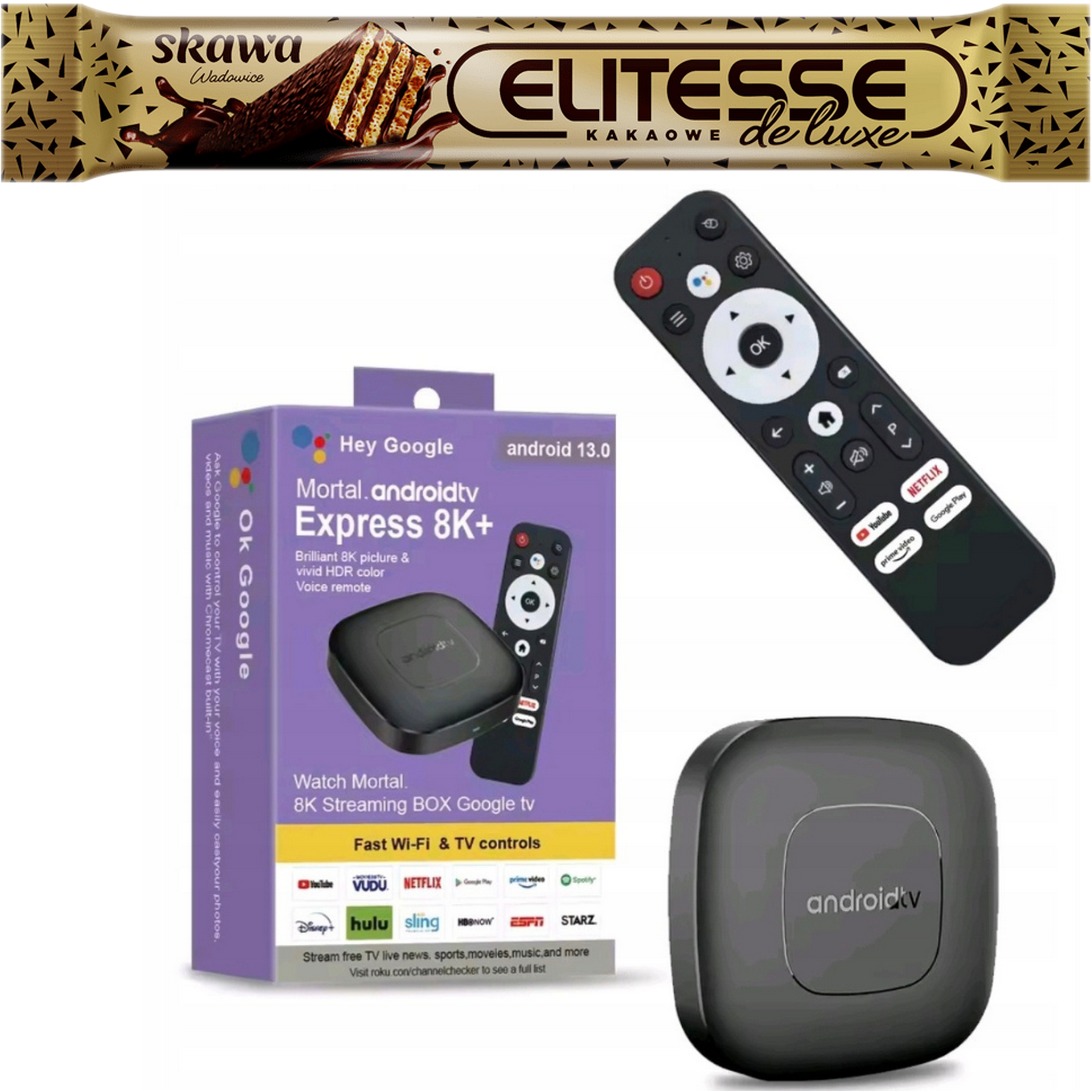 Nowy Mini Mortal T1 H313 Dual WiFi + Bluetooth Android 13 TV Box ...