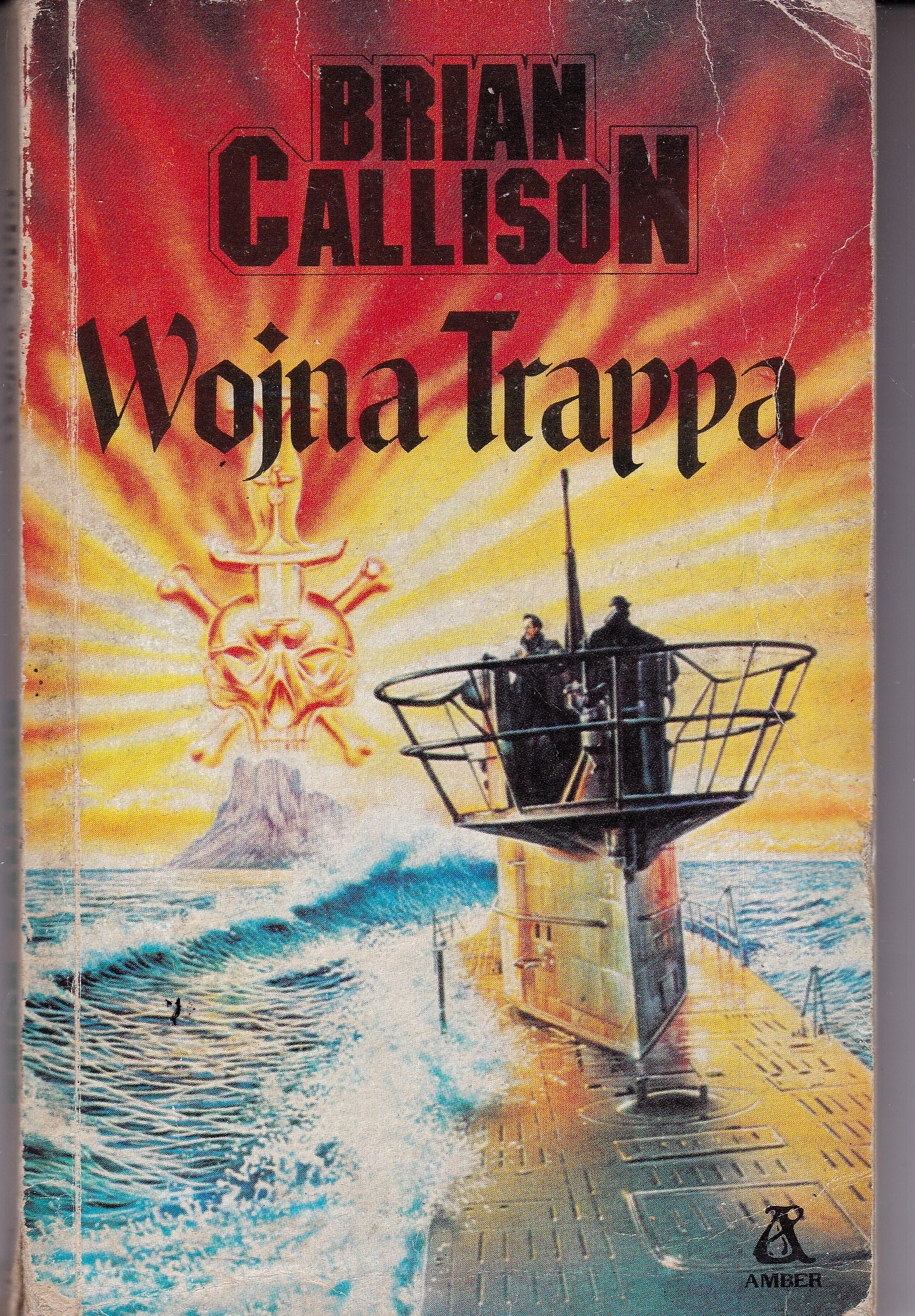 Wojna Trappa Brian Callison (18190511531) | Książka Allegro