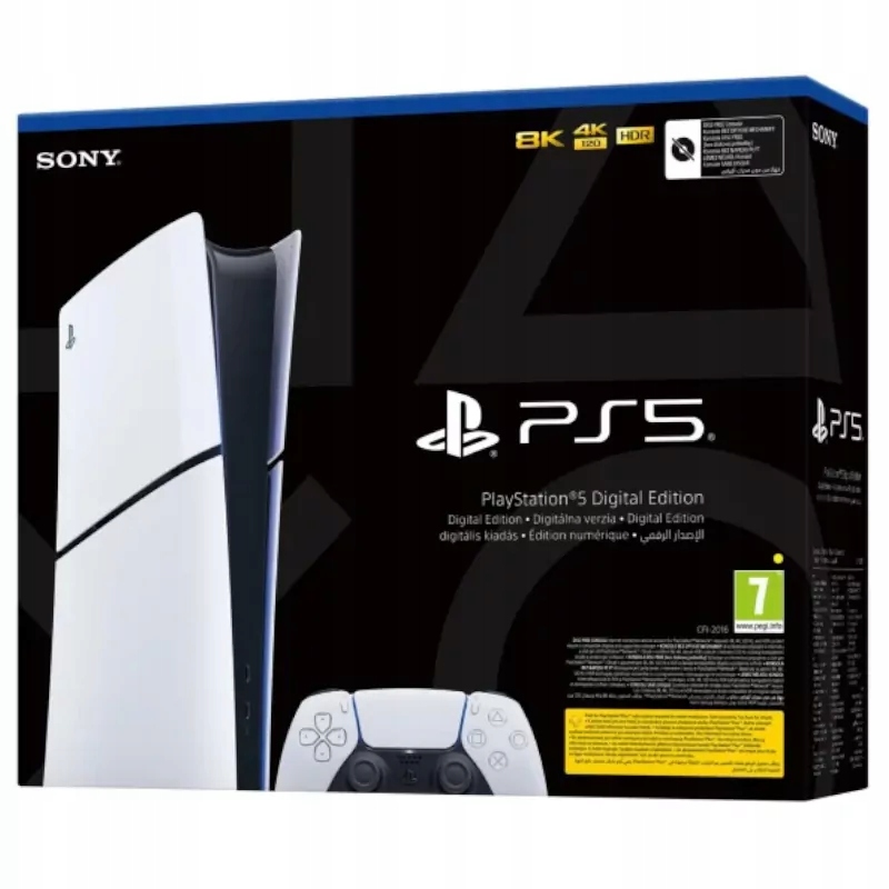 Sony PlayStation 5 PS5 Chassis Slim Digital Edition 1TB - Sklep, Opinie ... Sony PlayStation 5 PS5 Chassis Slim Digital Edition 1TB - Sklep, Opinie ...