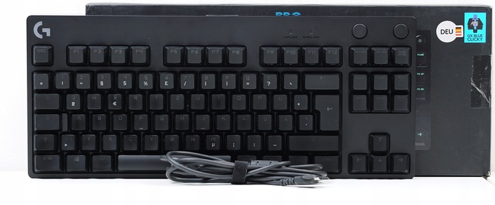 Купить Механическая клавиатура Logitech G Pro GX BLUE: отзывы, фото и ...