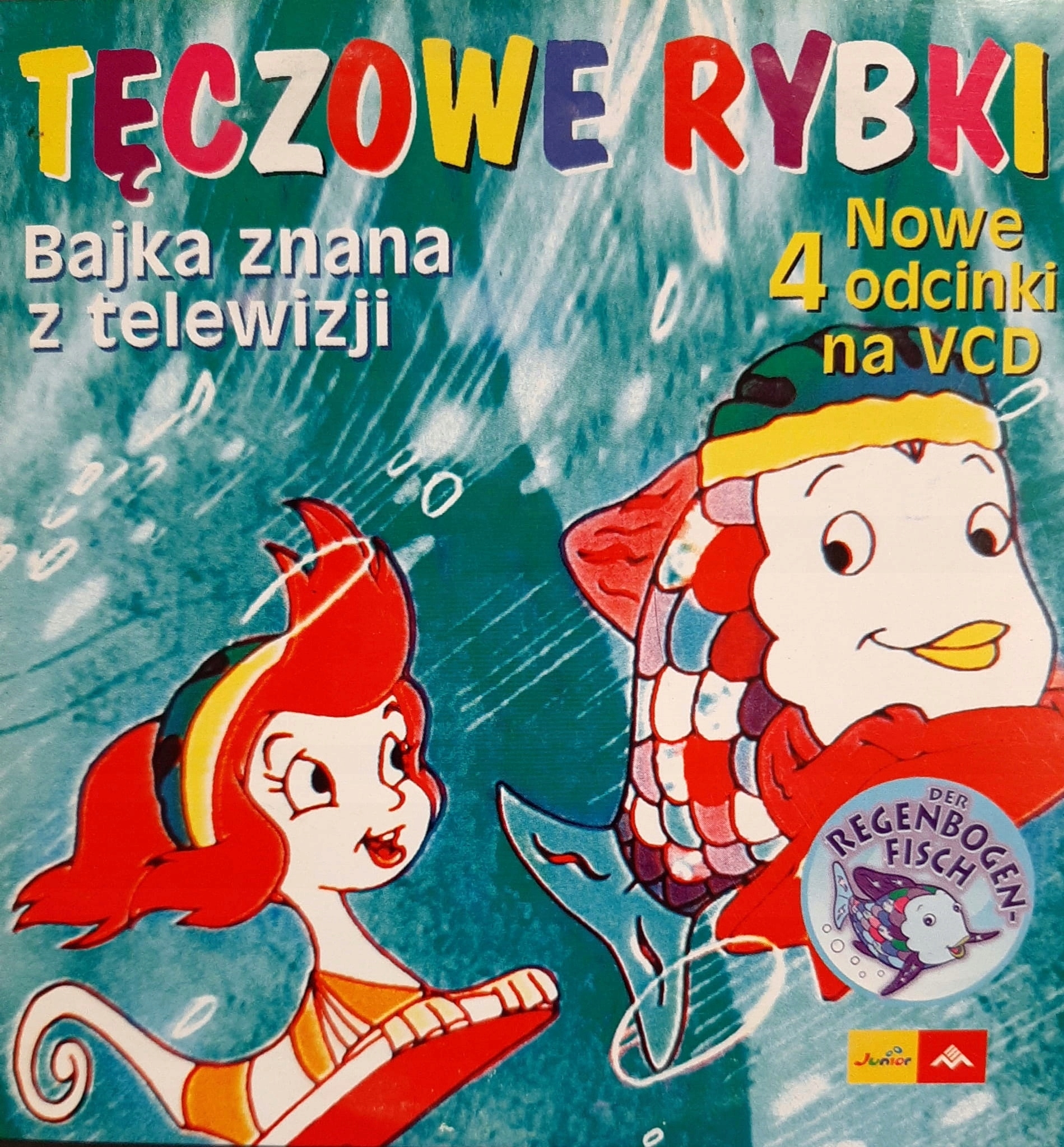Ratunku, jestem rybką płyta VCD • Cena, Opinie - Allegro