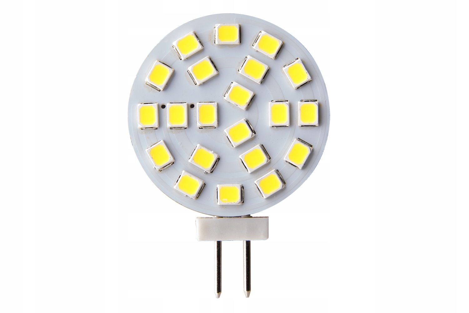 Żarówka LED G4 12V DC 5W 450lm BIAŁA NEUTRALNA talerzyk (AA242) • Cena, Opinie • Źródła światła ...
