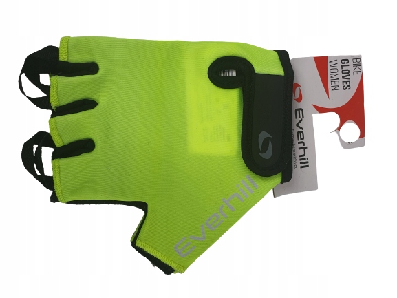 Rękawiczki rowerowe EVERHILL XS/S zielony - 5901965555473 - 13952396819 ...