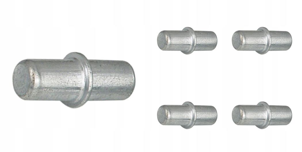 Podpora pod półkę Podpórki półki Bolce metalowe Fi 5 mm 100 szt • Cena ...