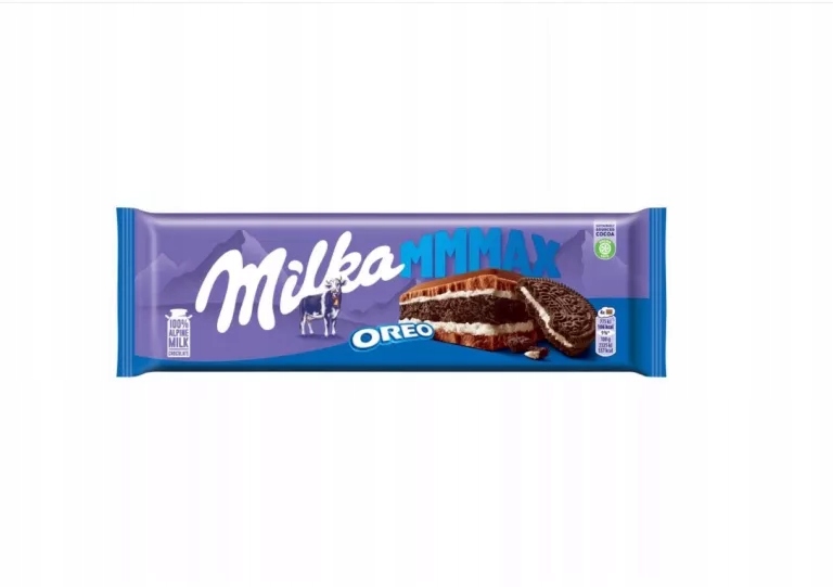 Czekolada Milka Oreo 300 - Niska cena na Allegro