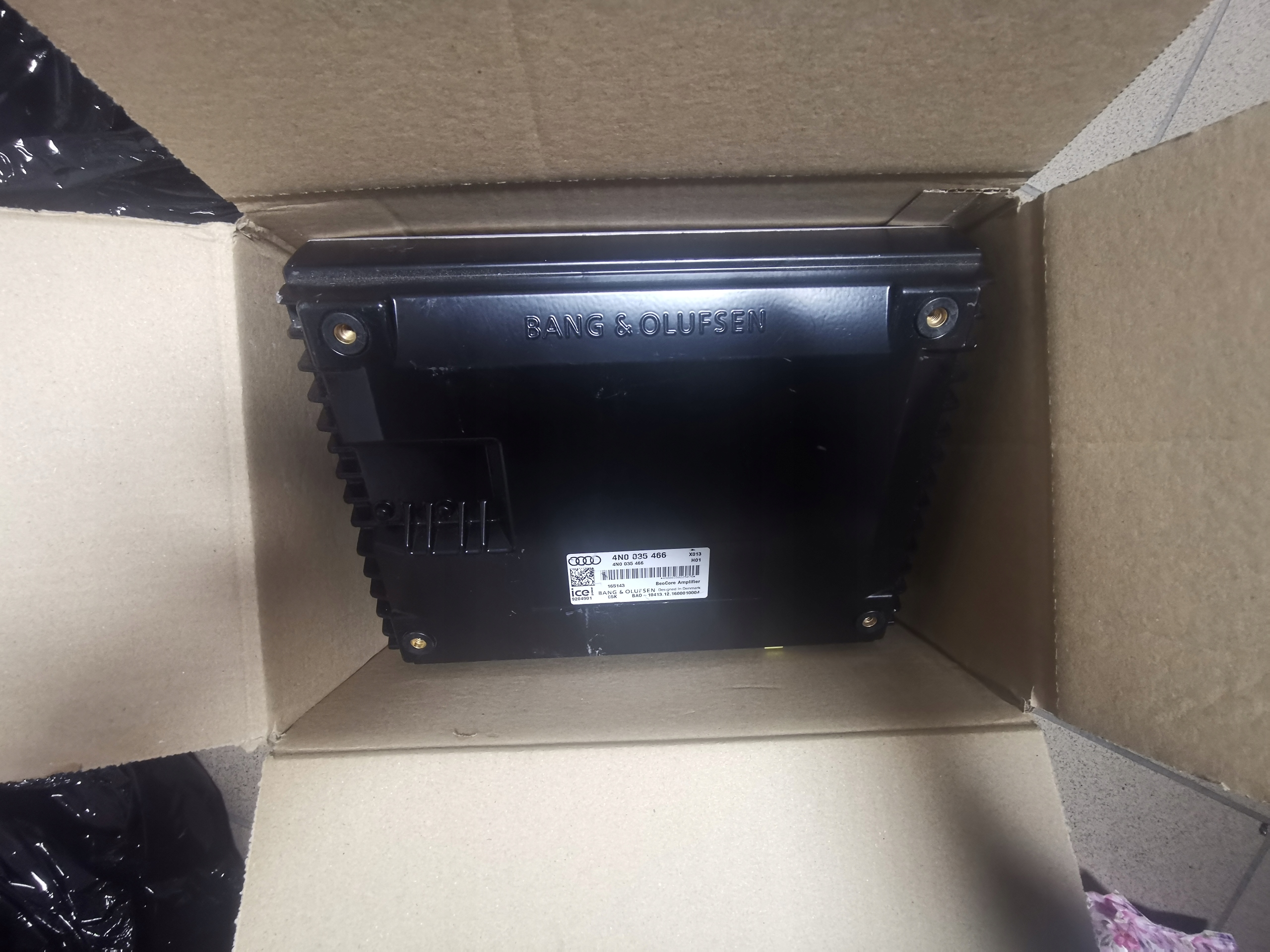 WZMACNIACZ AMPLIFIER AUDI BANG OLUFSEN ADVANCED 3D A6 S6 A8 S8 A7 S7 Q8 za 2699.00PLN z Opole ...
