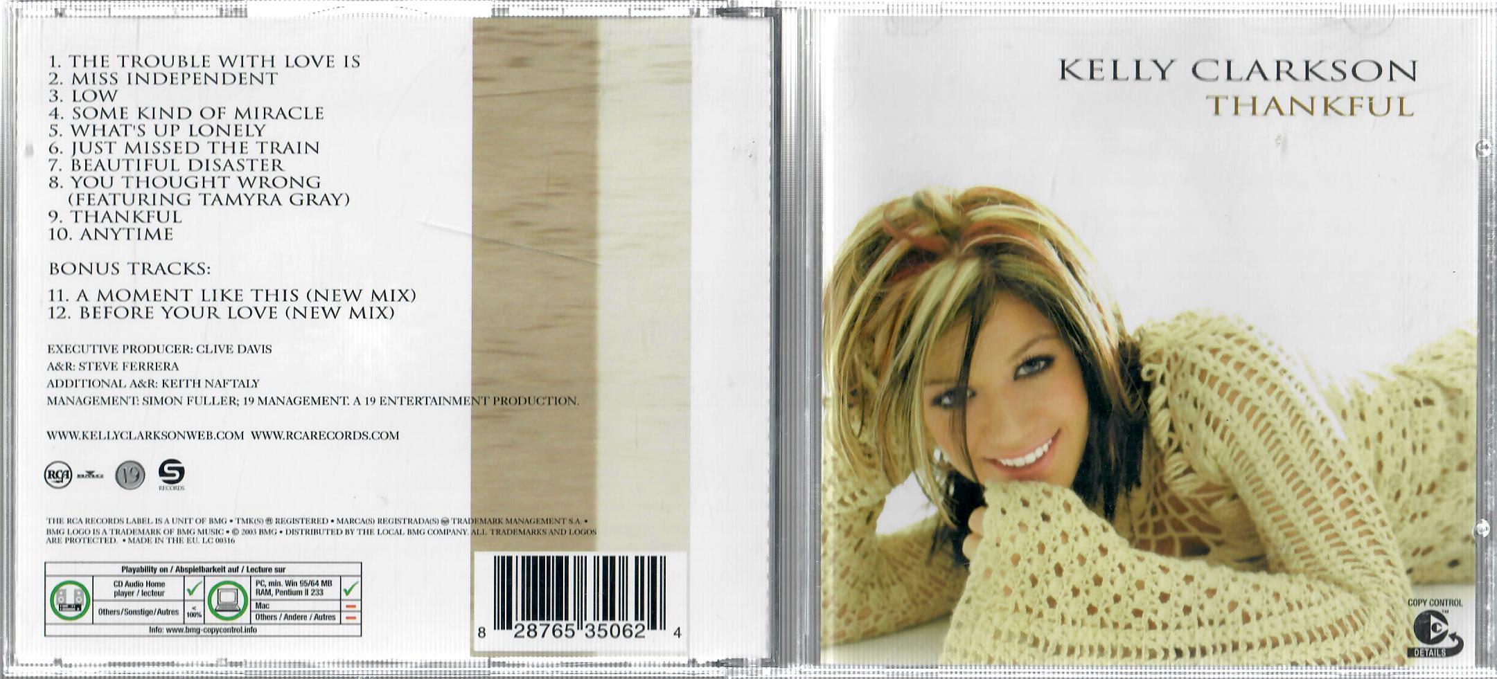 Thankful Kelly Clarkson CD • Cena, Opinie - Allegro
