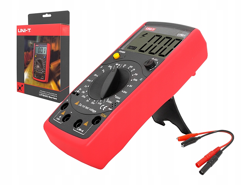 2x Uni-t Ut601 Digital Resistance Capacitance Meter Multimeter ...