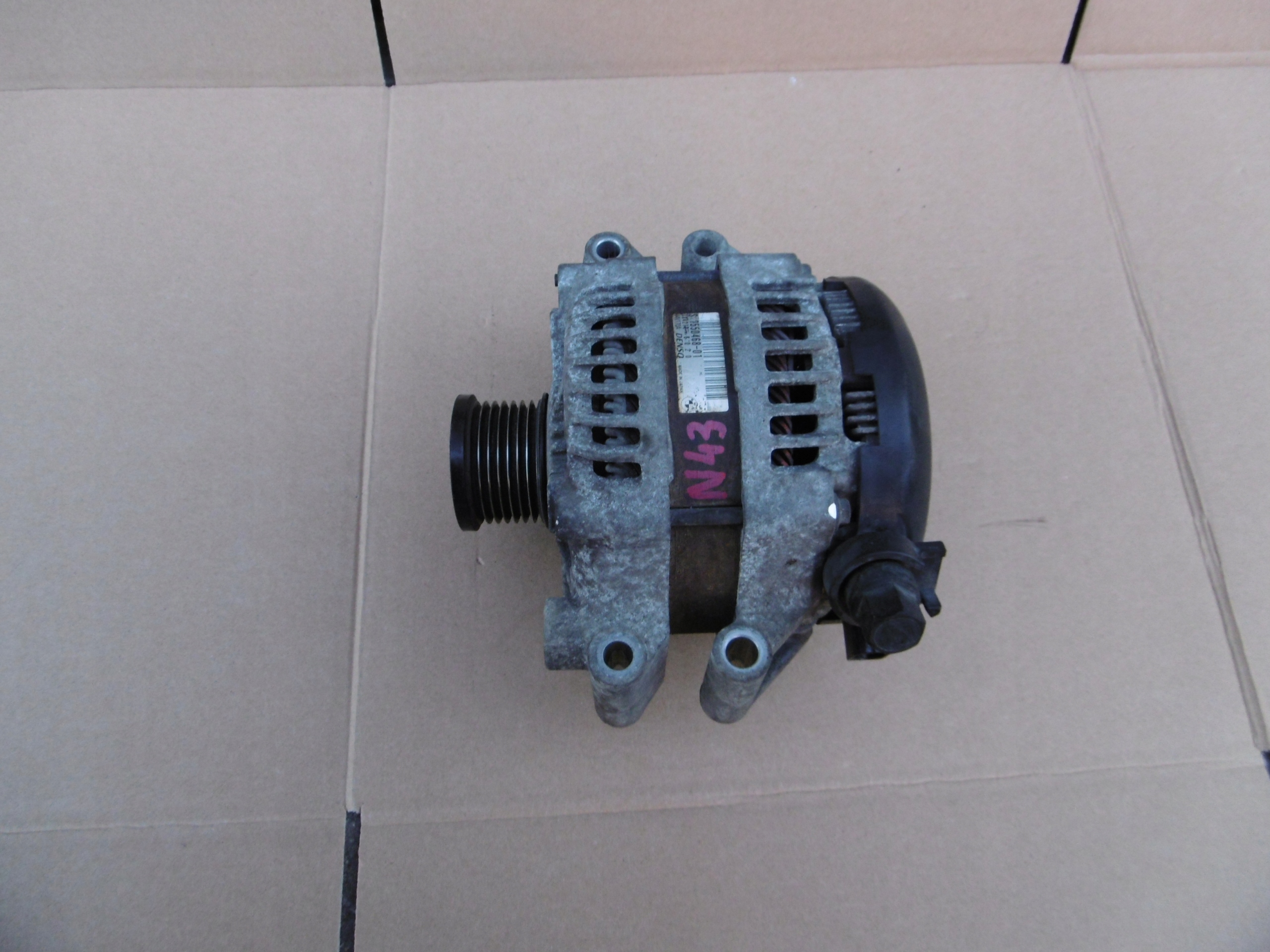Alternator BMW e90 e91 e92 e93 e81 e82 e87 e88 1.6 2.0 n43 n43b16 ...