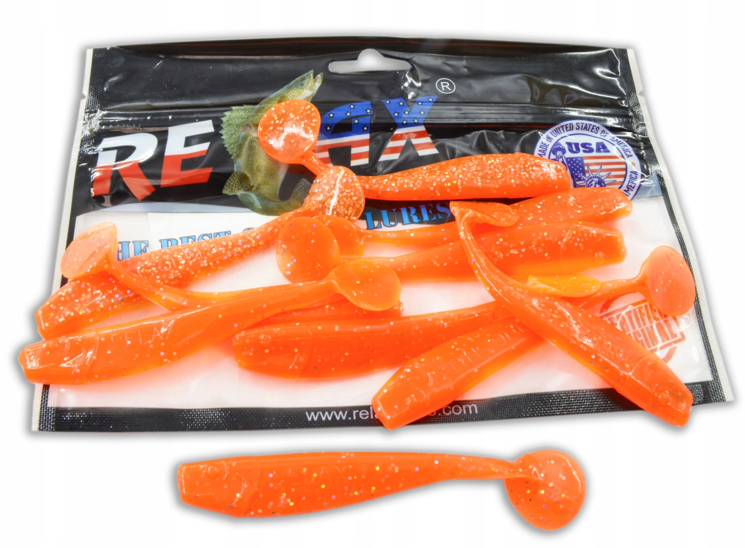 Relax KING SHAD 4'' Süllő Gumihal - 11,5cm, • Ár, Vélemények - Allegro