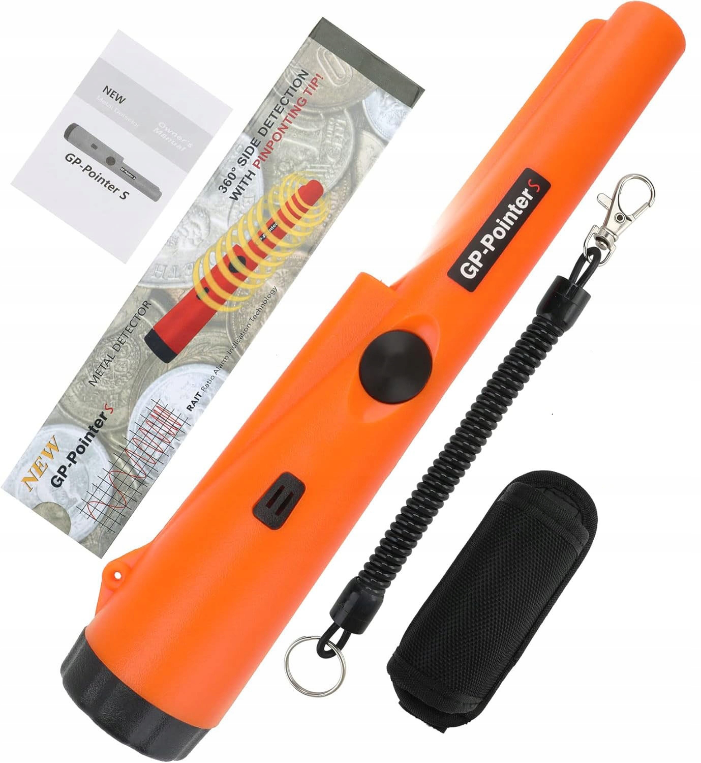 DETEKTOR KOVŮ DETEKTOR KOVŮ PINPOINTER GP-POINTER COBRA TECTOR za 397.00CZK - Allegro