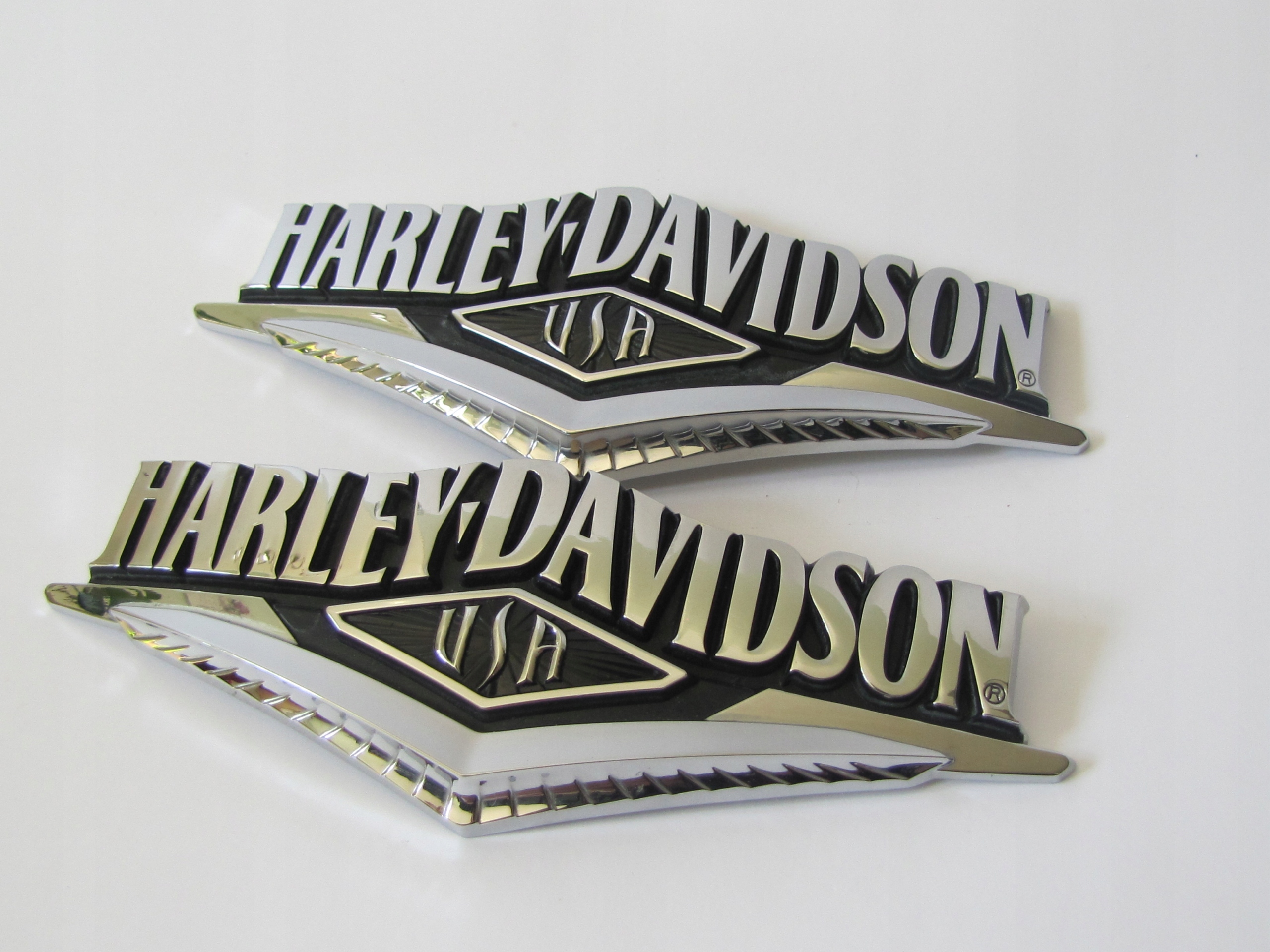 Emblematy zbiornika emblemat Road King Harley OEM za 890.00PLN z Śrem ...