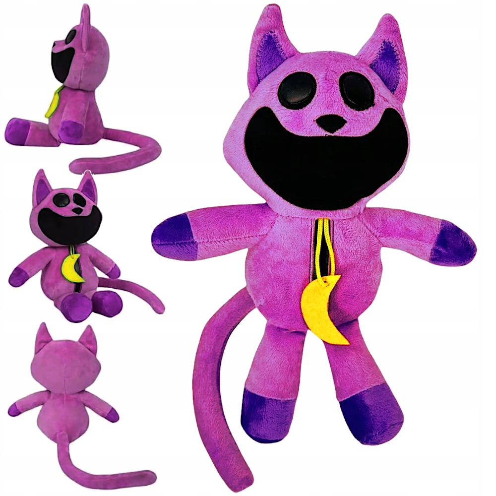 CatNap Smiling Critters MASCOT Poppy BIG 40см SMILY CAT - Vroda