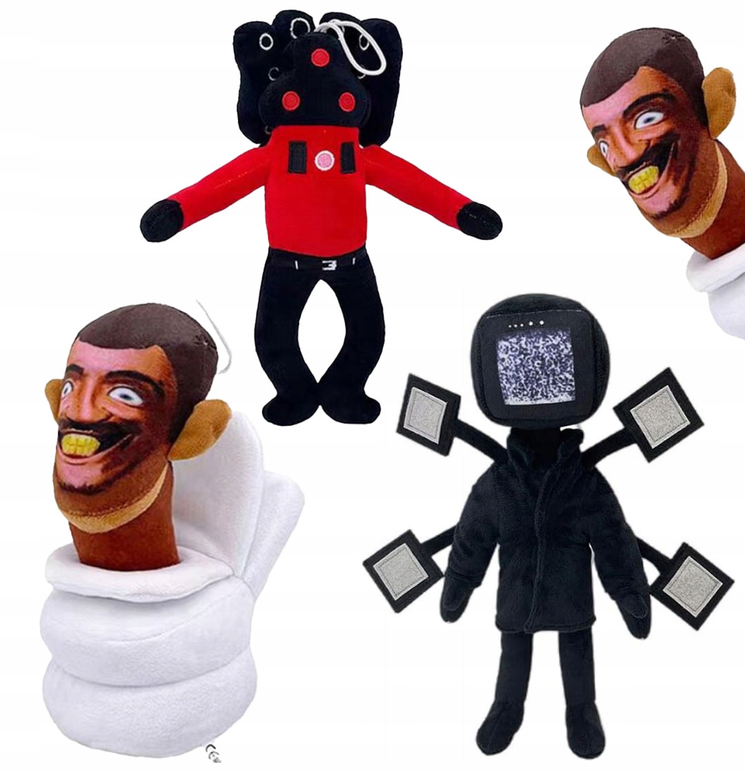MASKOTKA SKIBIDI TOILET PLUSH 28CM LARGE TVMAN TITAN SPEAKERMAN TOILET ... MASKOTKA SKIBIDI TOILET PLUSH 28CM LARGE TVMAN TITAN SPEAKERMAN TOILET ...