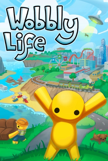 Wobbly Life NOWA PEŁNA WERSJA STEAM PC PL - Stan: Nowy 27.55PLN ...