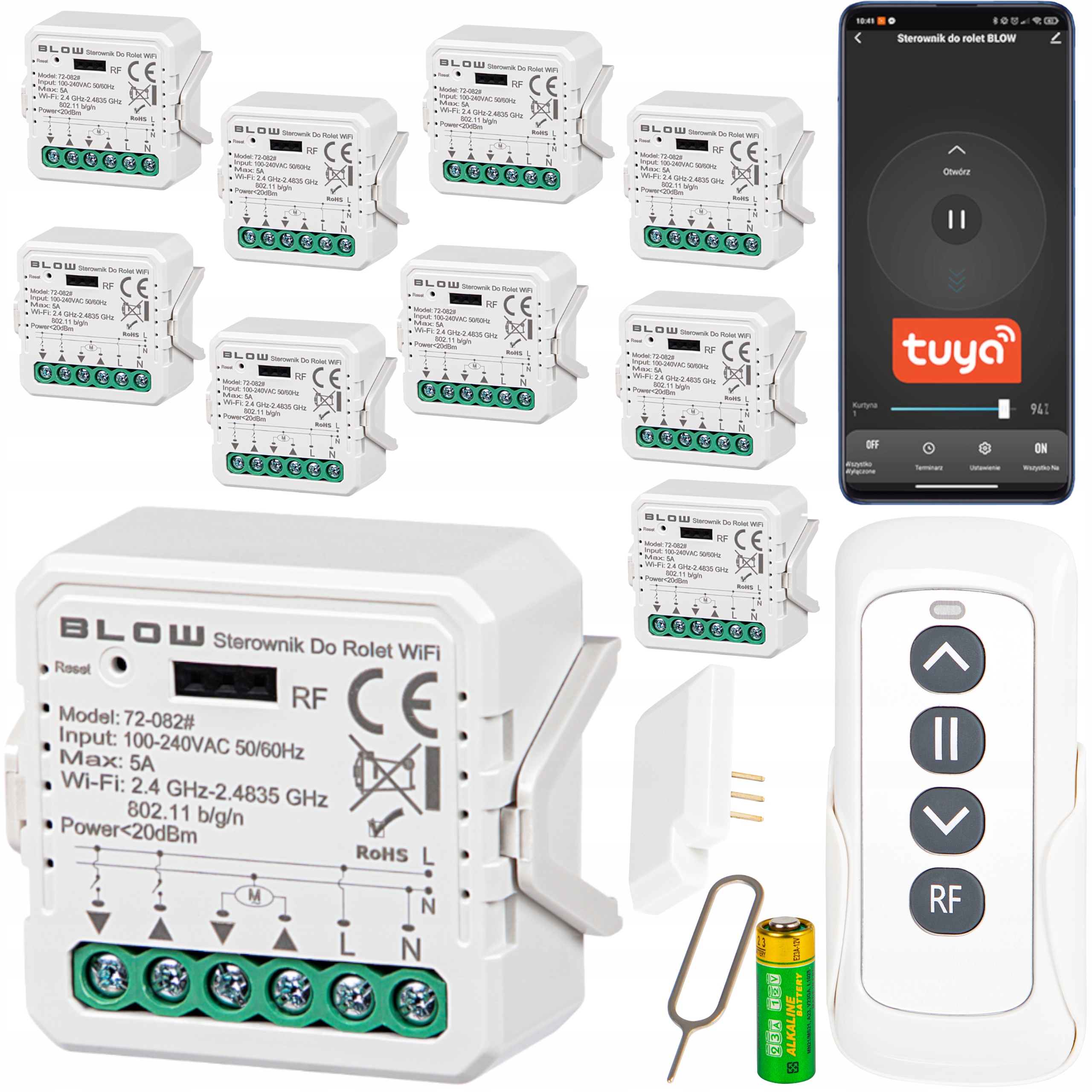 Sterowniki do Rolet z Pilotem - Niska cena na Allegro.pl