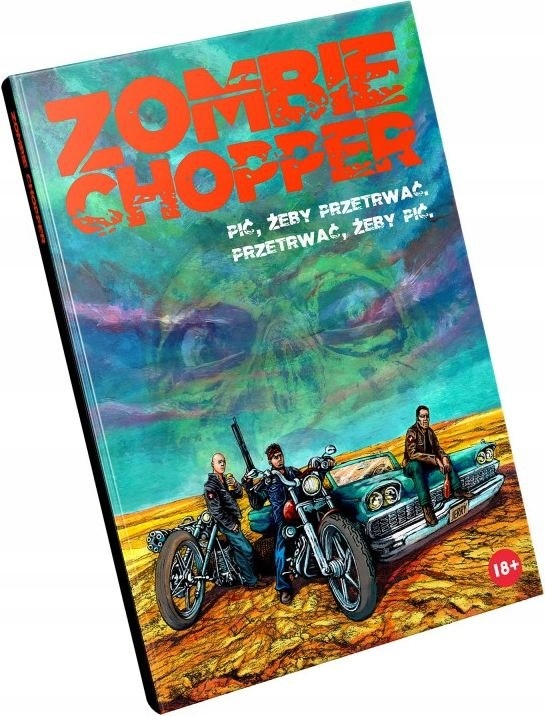 Zombie Chopper - Niska cena na Allegro