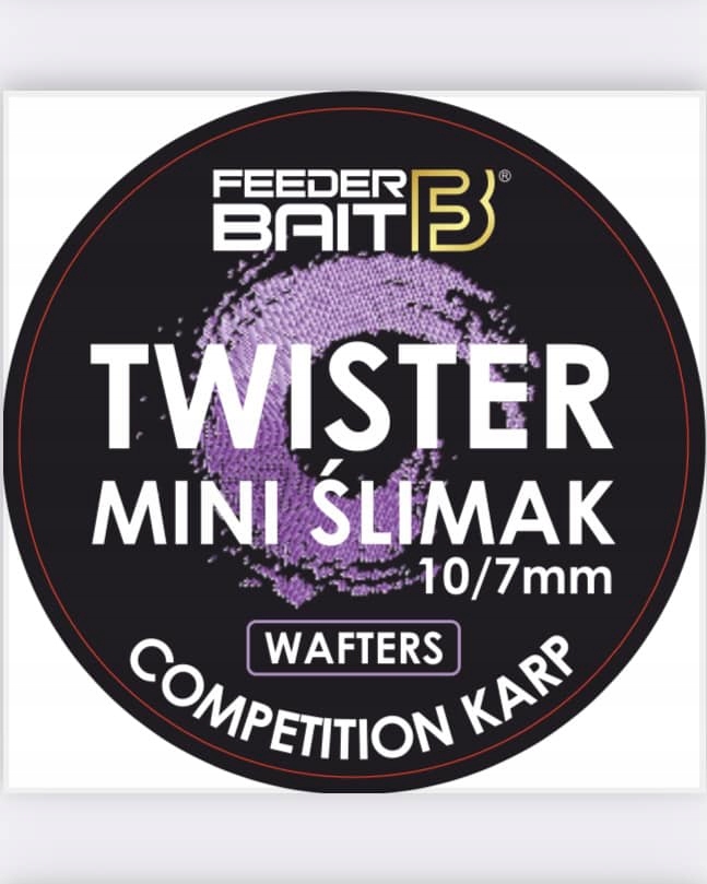 FEEDER BAIT - MINI ŚLIMAK WAFTERS COMPETITION KARP - 13191464555 - Allegro