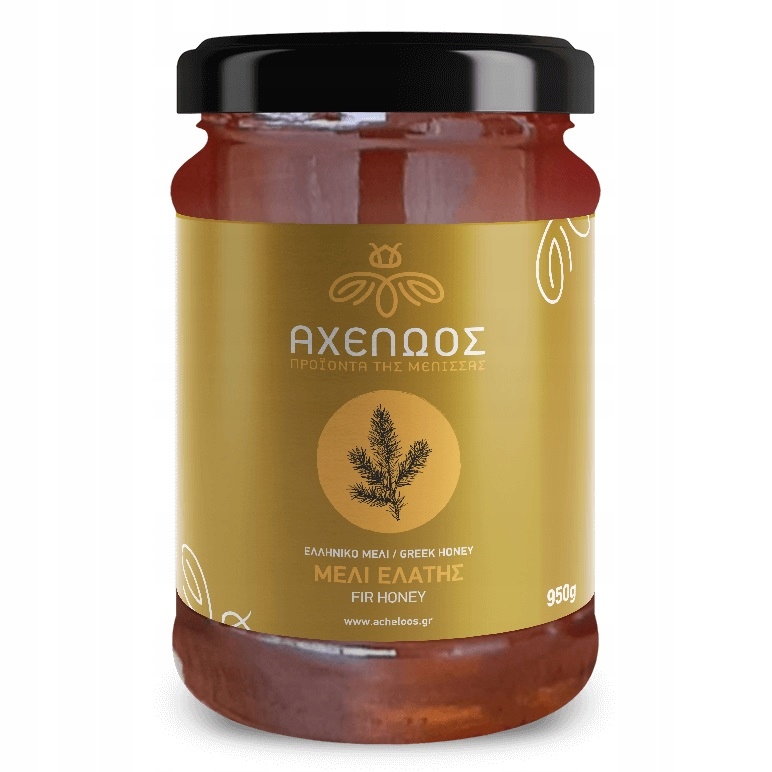Miód jodłowy grecki Acheloos 460g za 42.99PLN na Allegro - 16790000779 ...