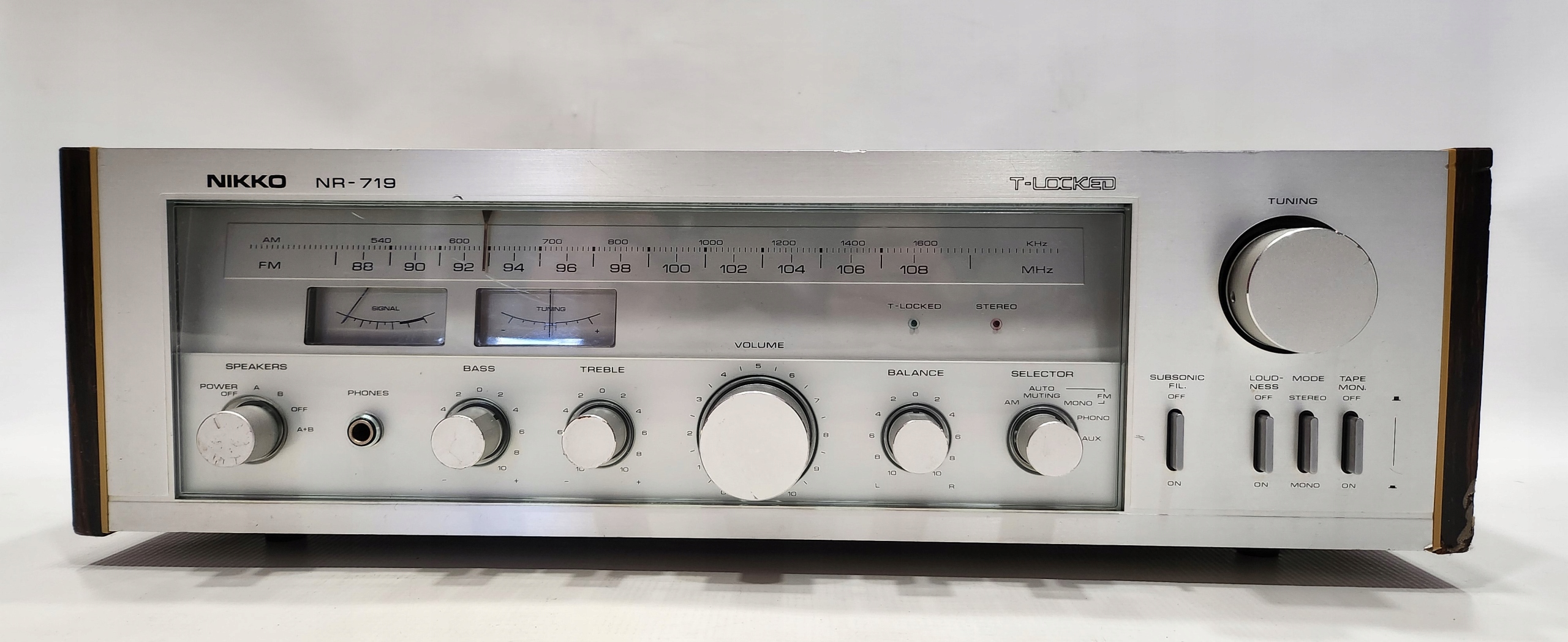 Niko - Přijímače - Audio zařízení pro domácnost - Elektronika a domácí ...