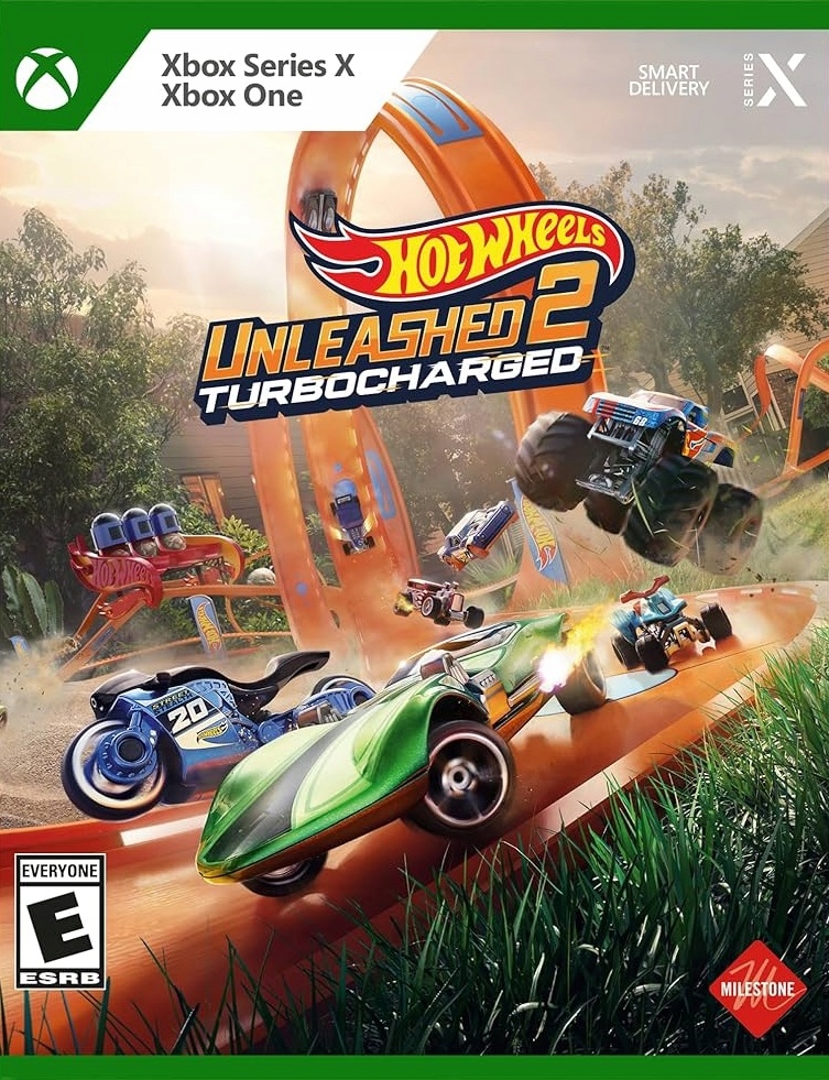 HOT WHEELS UNLEASHED 2 TURBOCHARGED KOD Xbox One cyfrowa - Stan: Nowy ...