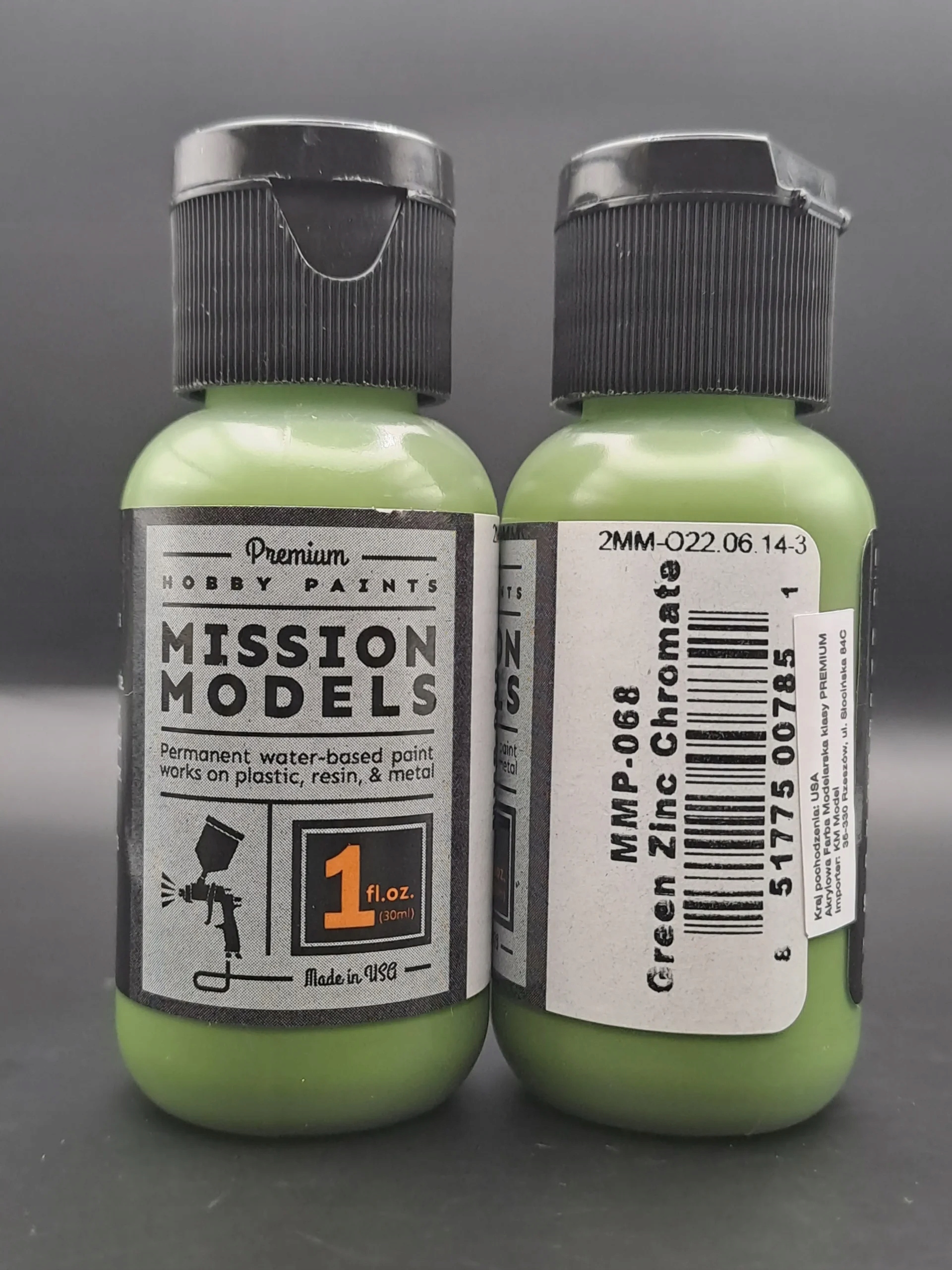 Zöld cink-kromát alapozó - mission models MMP-068, (851775007851) • Ár ...
