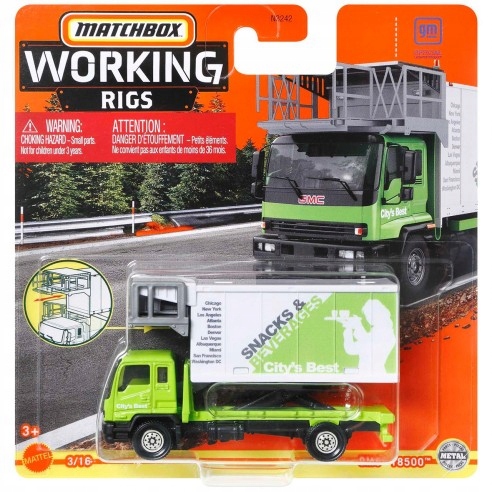 Matchbox Pojazd zadaniowy Asortyment • Cena, Opinie - Allegro