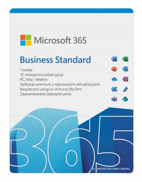 Microsoft 365 Business Standard - Sklep, Opinie, Cena w Allegro