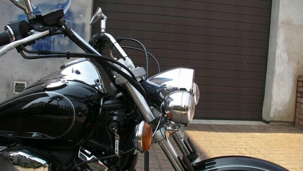 ds125 lampy - YAMAHA DRAG STAR 125 + ЛАМПИ купити на Avtoex з Польщі в ...