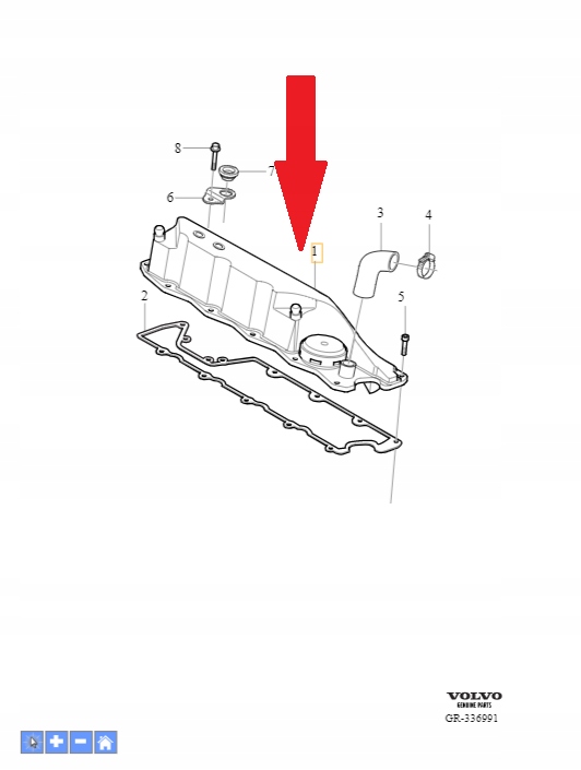 Odma Volvo OE 31319642 0657039901305 z Szczecin - Allegro - (12853560322)