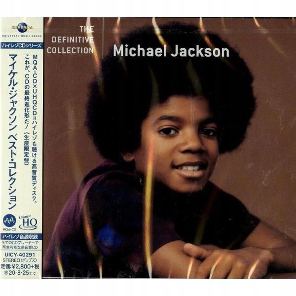 { MICHAEL JACKSON - THE DEFINITIVE COLLECTION (UHQCD) JAPAN za 887 Kč ...