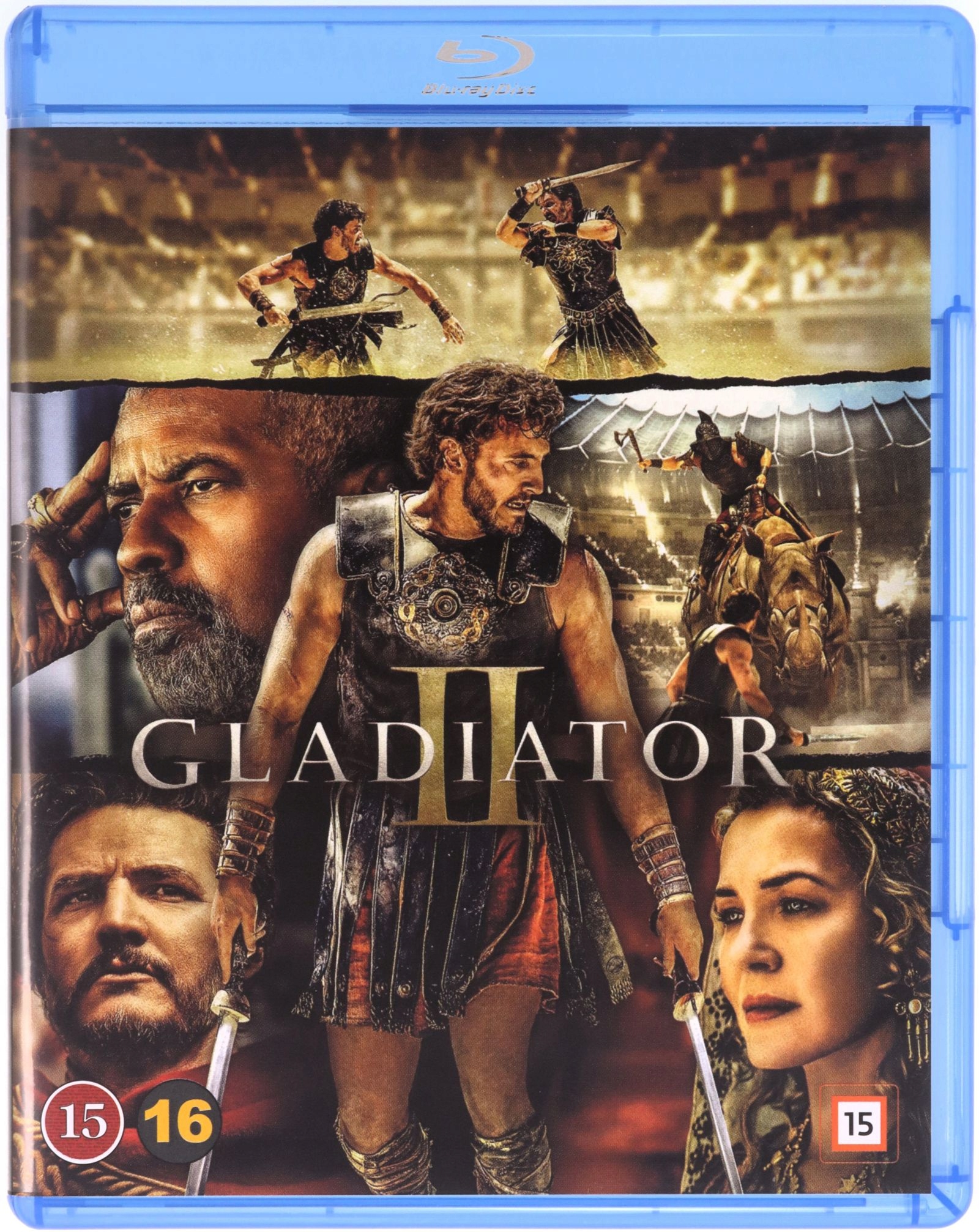 Gladiator II Blu-ray disk - Allegro