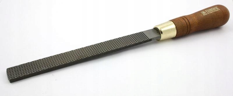 Plochý rašplový pilník na dřevo - 34,5 cm, NAREX, (8590137725027 ...