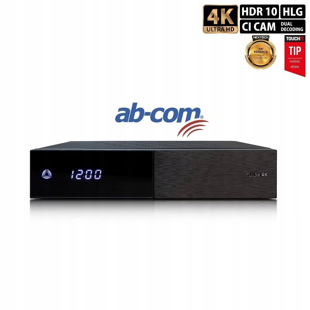 Dekoder DVB-S2 AB-COM PULSE - Sklep, Opinie, Cena w Allegro