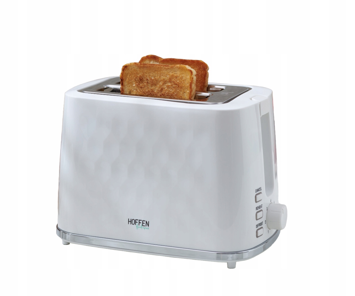 TOSTER ELEKTRYCZNY GLAMOUR HOFFEN BIAŁY 7 STOPNI - Sklep, Opinie, Cena ...