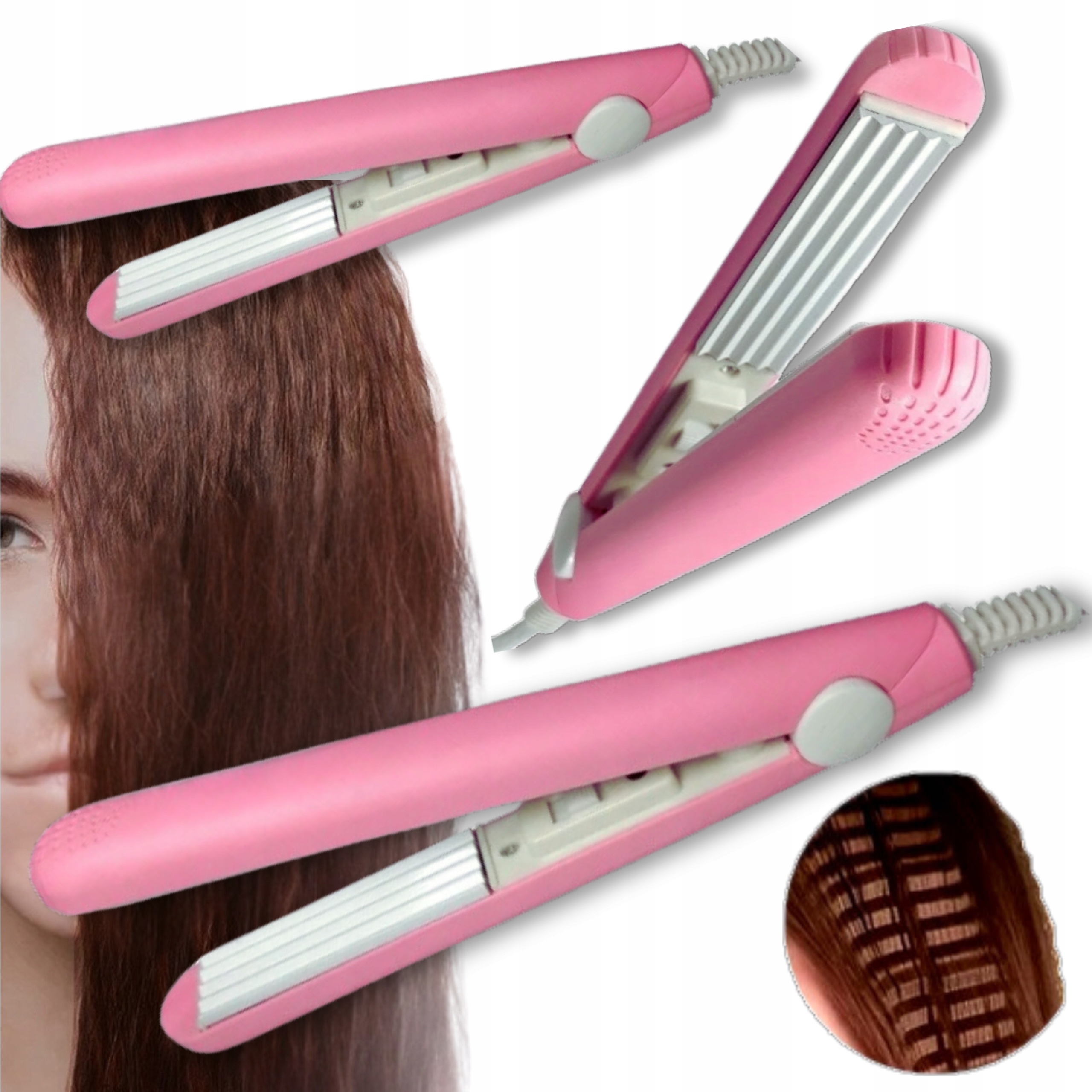 MINI VROUBKOVAČ NA VLASY TURISTICKÁ CESTOVNÍ KERAMICKÁ KULMA MALÁ - Allegro