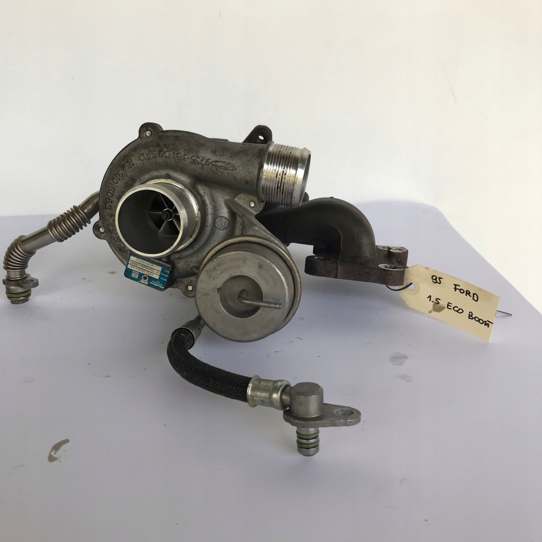 Ford OE F1FG-6K682-AA turbosprężarka • Cena, Opinie - Allegro