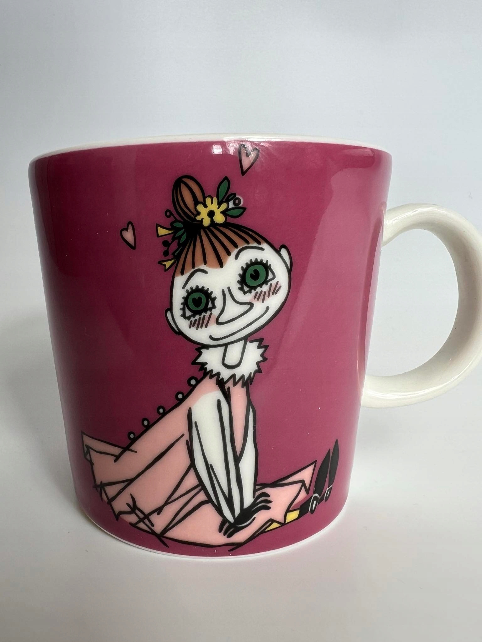 Kubek Muminki Mimbla Arabia Finland Moomin bardzo dobry stan | Katowice ...